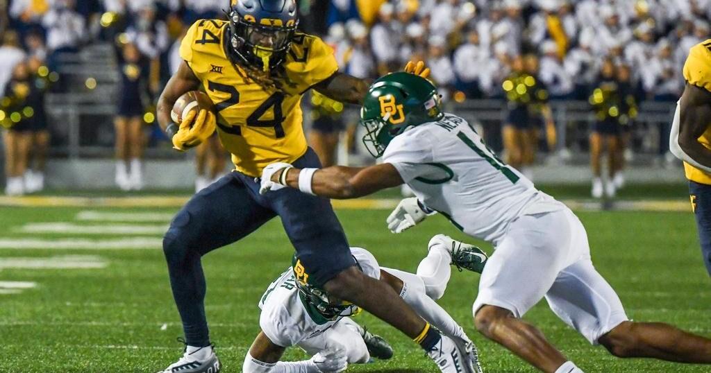 WVU running back Tony Mathis Jr. heads to NCAA transfer portal | WVU ...