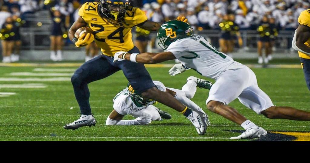 WVU running back Tony Mathis Jr. heads to NCAA transfer portal | WVU ...
