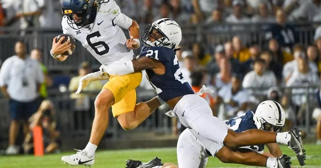 Neal Brown swears last year's closing seconds Penn State TD not being ...