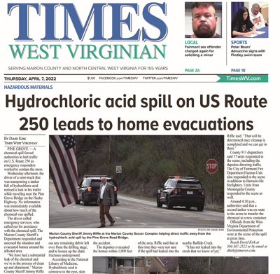 Times West Virginian recognized with three first place awards by West ...