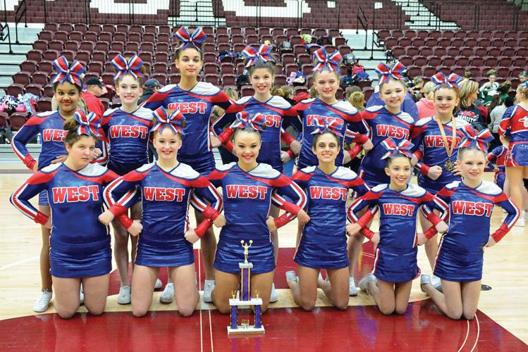 WFMS claims win at Fairmont Cheerleading Classic Saturday: PHOTOS ...