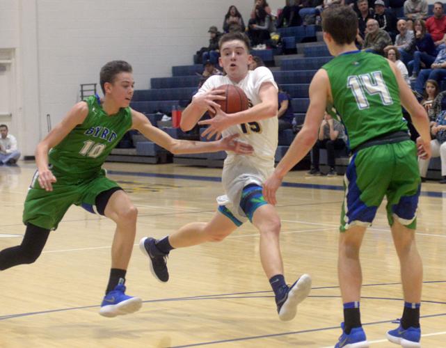 East boys fall at home to RCB | Sports | timeswv.com