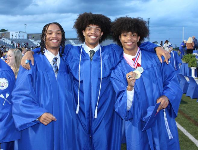 181 seniors awarded diplomas over the weekend at Fairmont Senior High ...