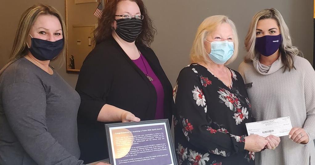 Truist donation to provide rental assistance for The Connecting Link ...