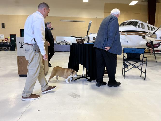 Gov. Jim Justice signs Pierpont classroom hangar funding bill into law ...