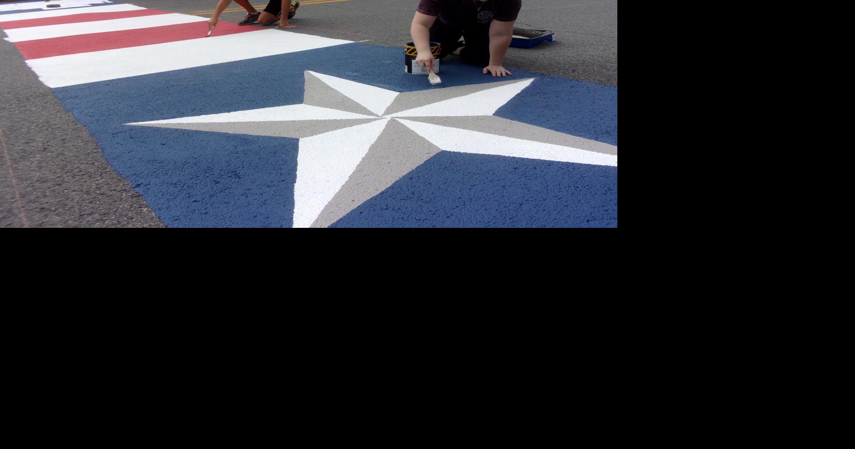 Crosswalks livened with color, designs | News | timeswv.com