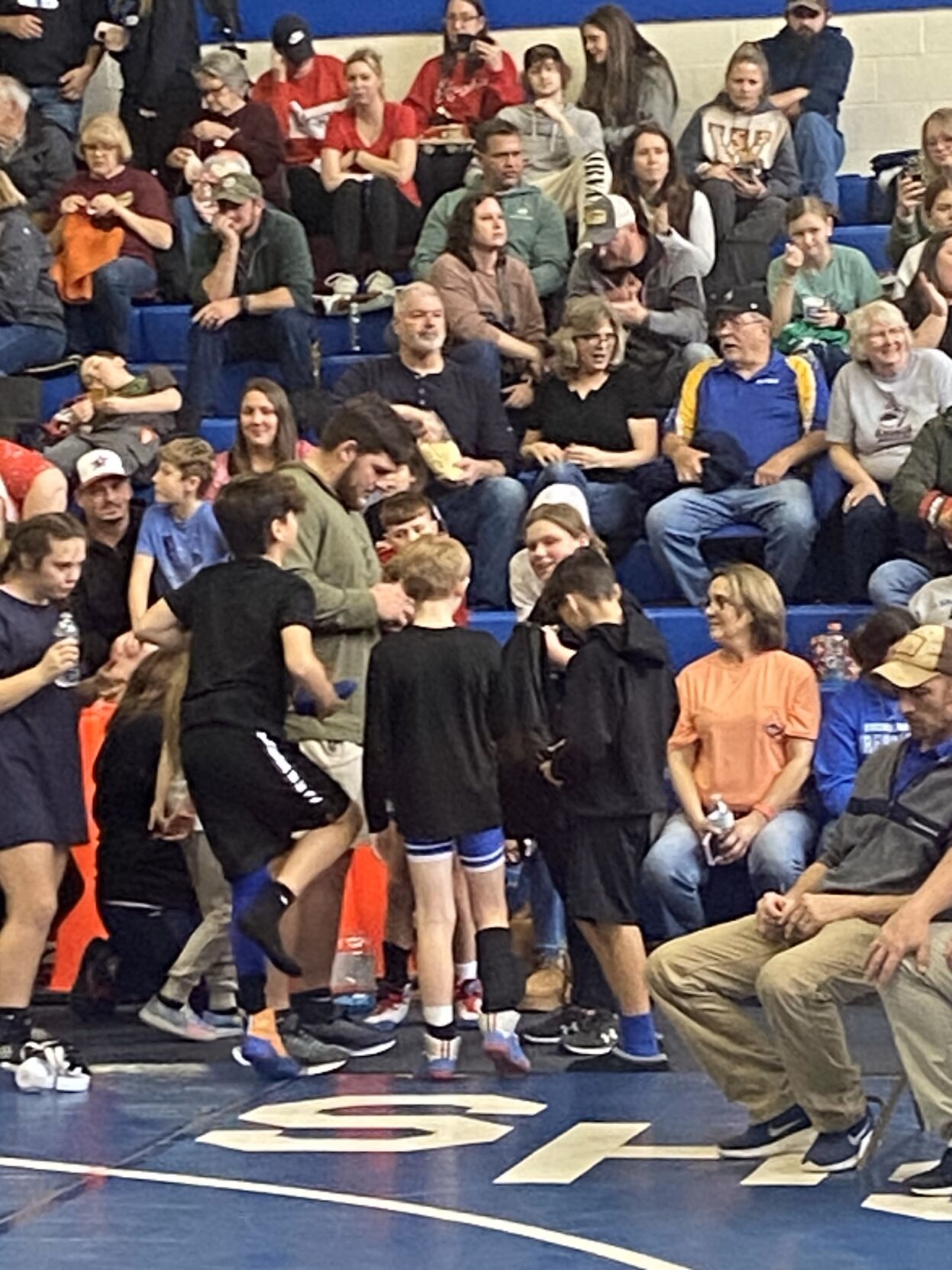 Middle school wrestling tournament honors Fairmont's Zach Frazier ...