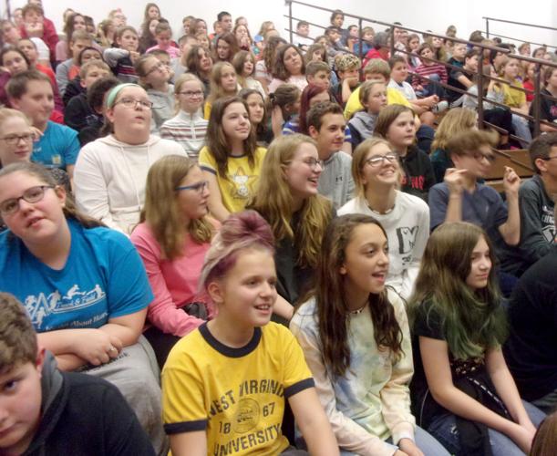 Musicians perform for Marion County students | News | timeswv.com