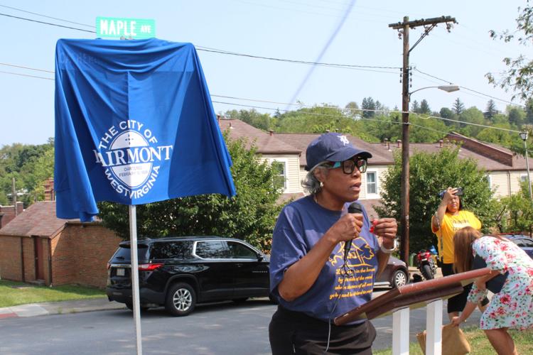 Legacy of Fairmont woman honored with first entry in city's new ...