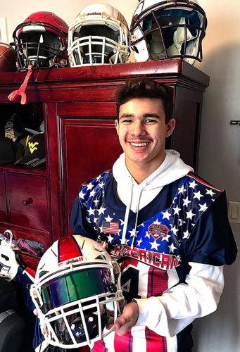 EFMS football player Dominic Contreras reflects on his past, looks ...