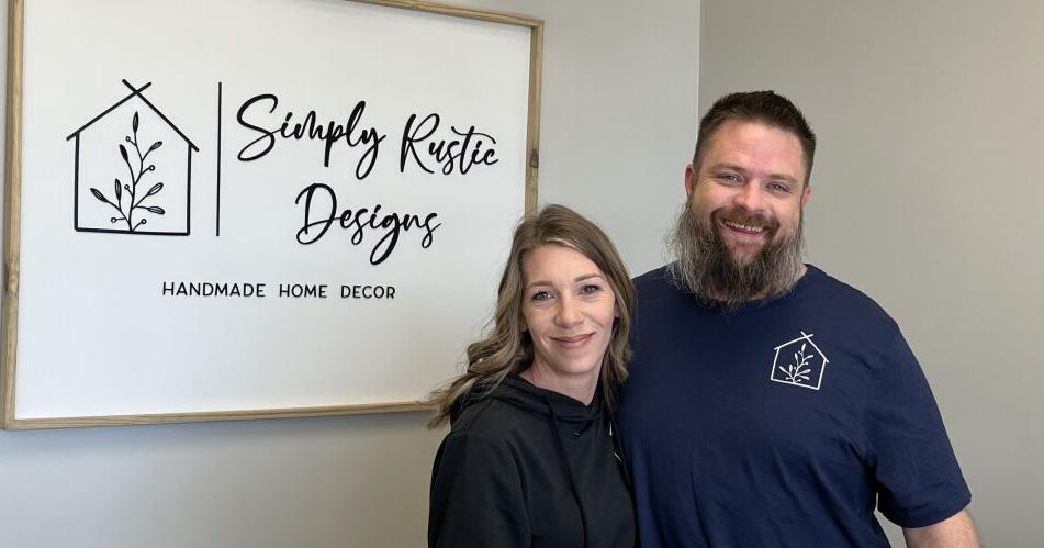 Fairmont entrepreneurs to open Simply Rustic Designs on Saturday ...