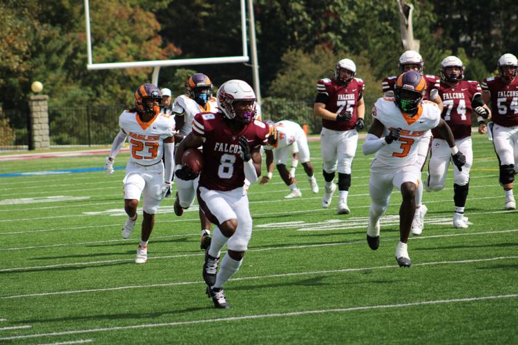 Fairmont State achieves 59-14 homecoming win over Post | Fairmont State ...