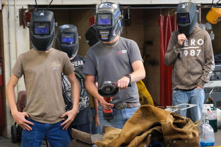Vocational training front and center at Marion County Technical Center ...