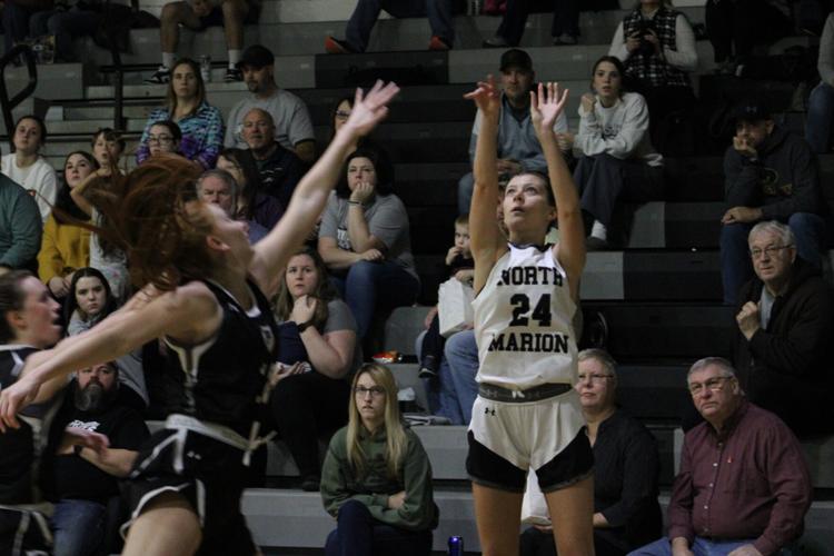 Freels' free-throws stop Preston's comeback for North Marion's 71-56 ...