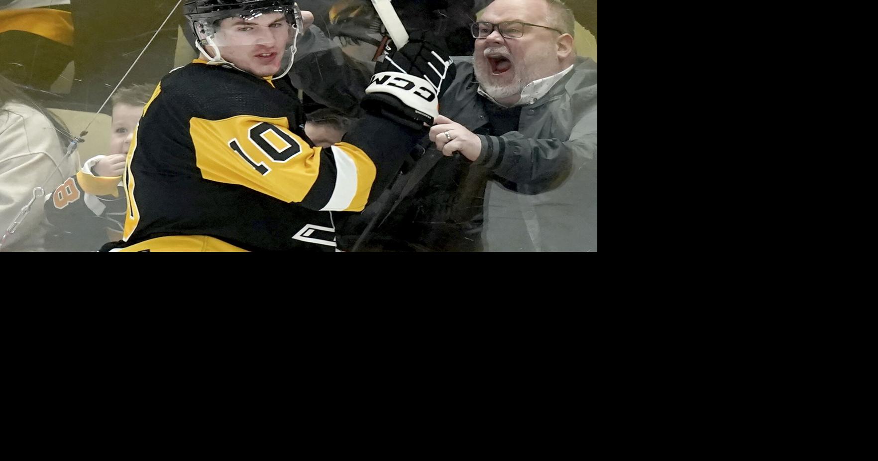 Can Drew O'Connor repeat his success on the Penguins' top line ...