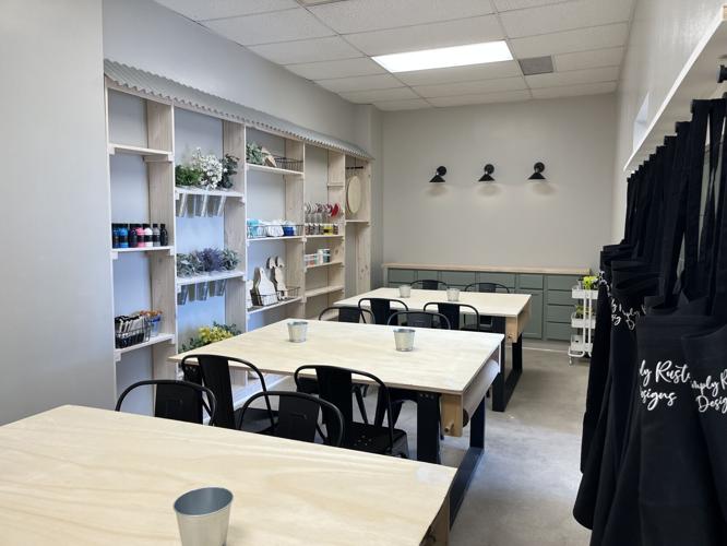 Fairmont entrepreneurs to open Simply Rustic Designs on Saturday ...