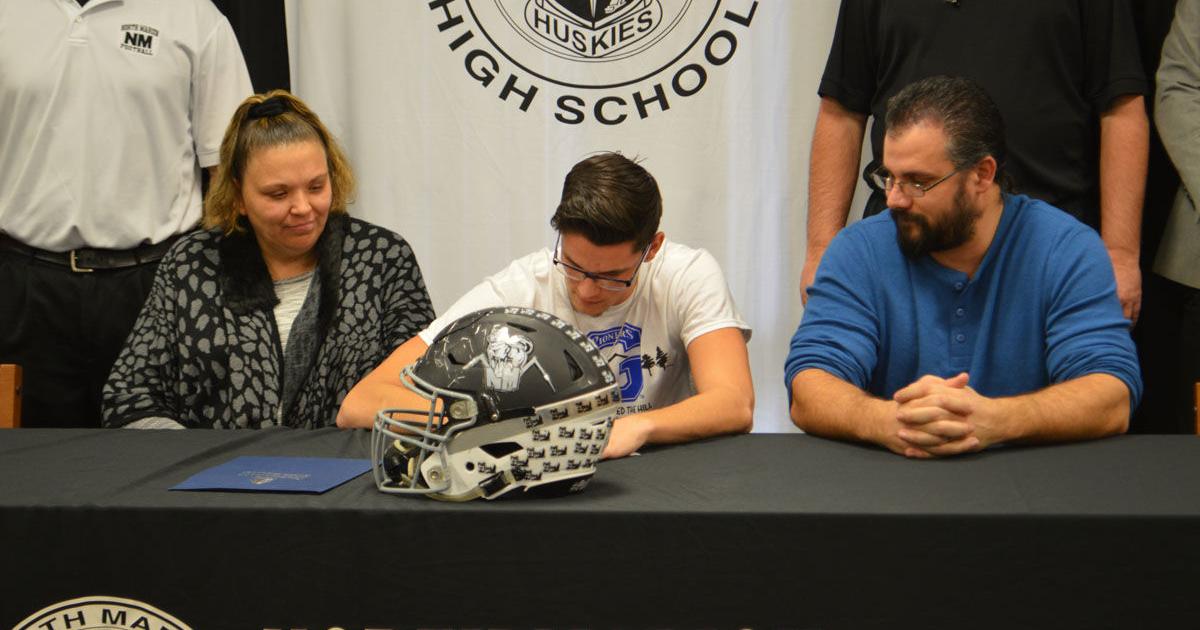 North Marion’s Edgell, Stahl sign to play football at Glenville State ...
