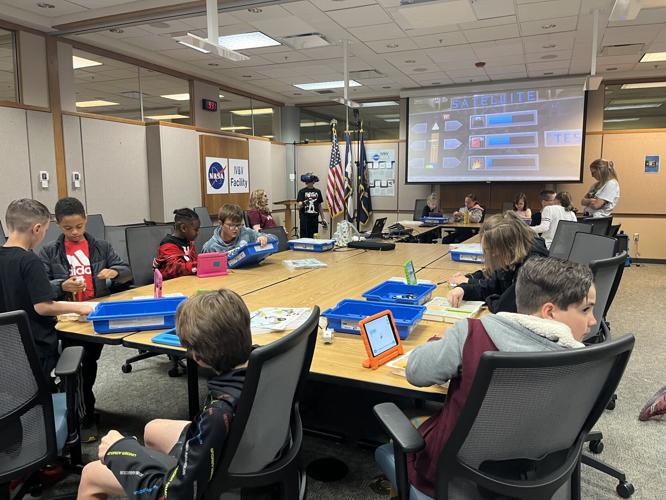 NASA's bring your kids to work day inspires next generation of STEM ...