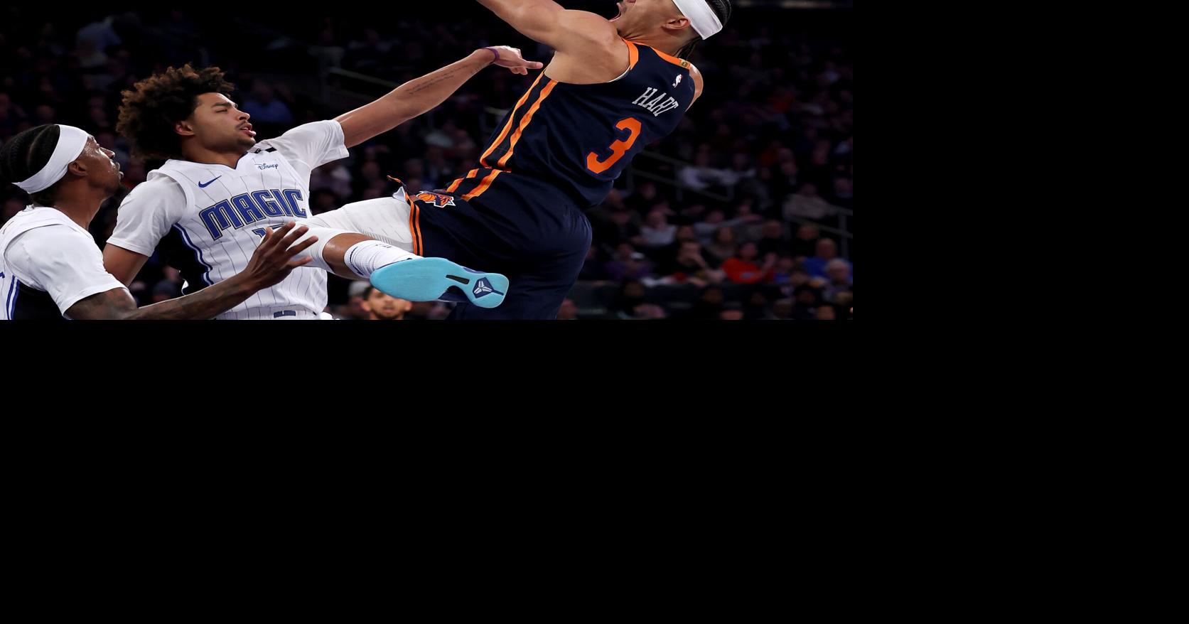 Knicks drop 3rd in a row with 103-94 loss to Magic as depth issues ...