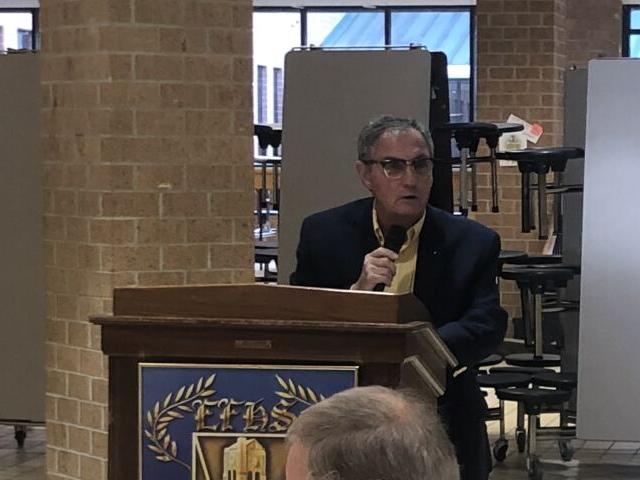 First EFHS Foundation dinner raises $20,000 | Local News | timeswv.com