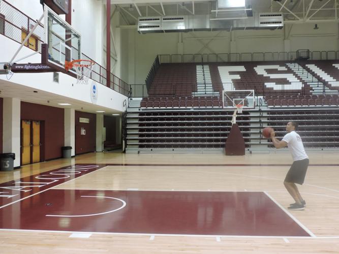Against the Odds: Fairmont State's Jamel Morris finishes basketball ...