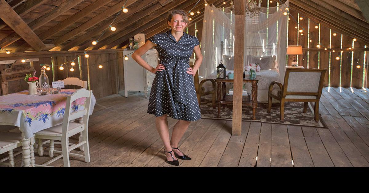 The Barn Loft offers unique getaway | News | timeswv.com