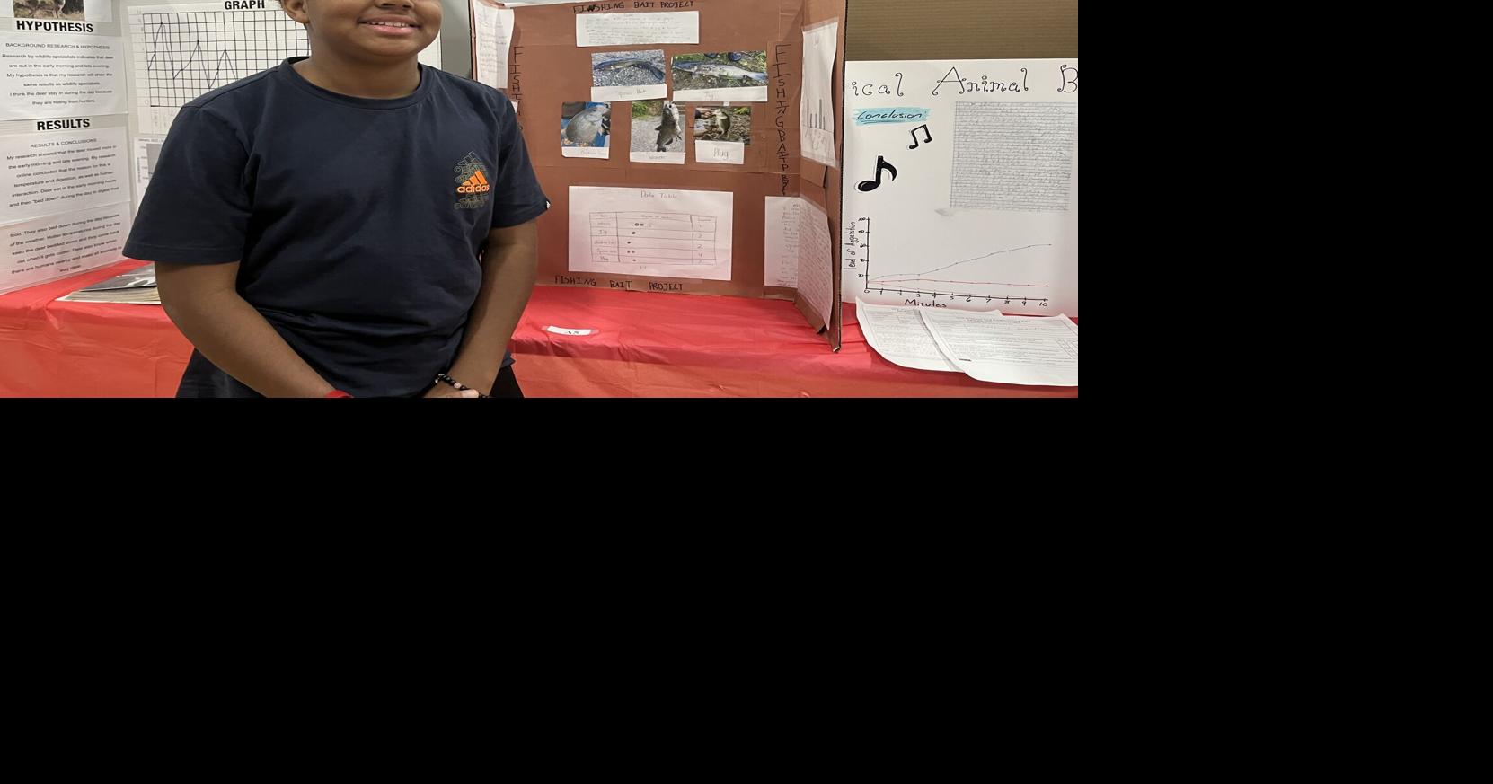 West Fairmont Middle hosts first science fair since onset of pandemic ...