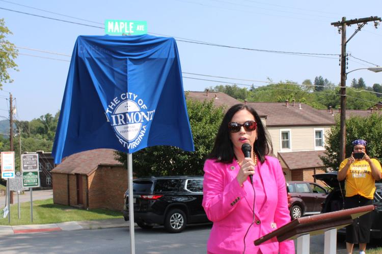 Legacy of Fairmont woman honored with first entry in city's new ...