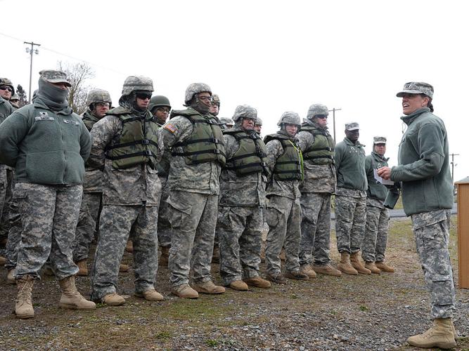 459th Engineering Company performs change of command ceremony: Photos ...