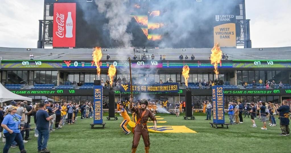 2024 WVU Gold & Blue Game proves it's not your grandpa's Spring ...