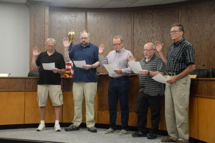New council sworn in, mayor says goodbye | News | timeswv.com