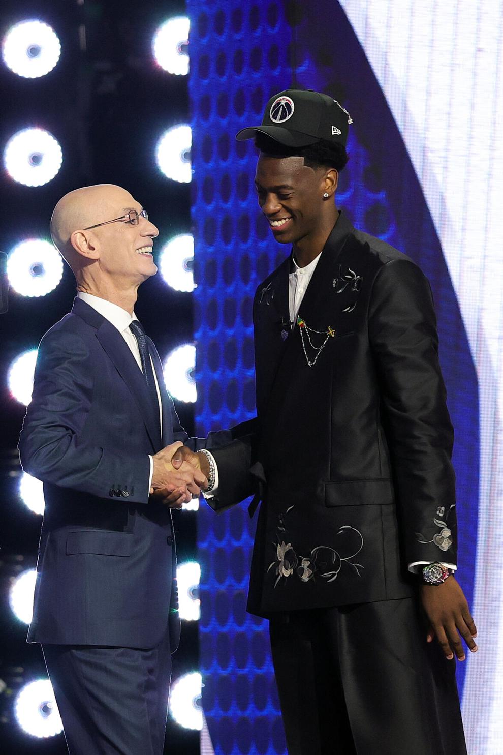 Wizards draft AJ Dybantsa with No. 1 pick, add another layer to NBA’s ...