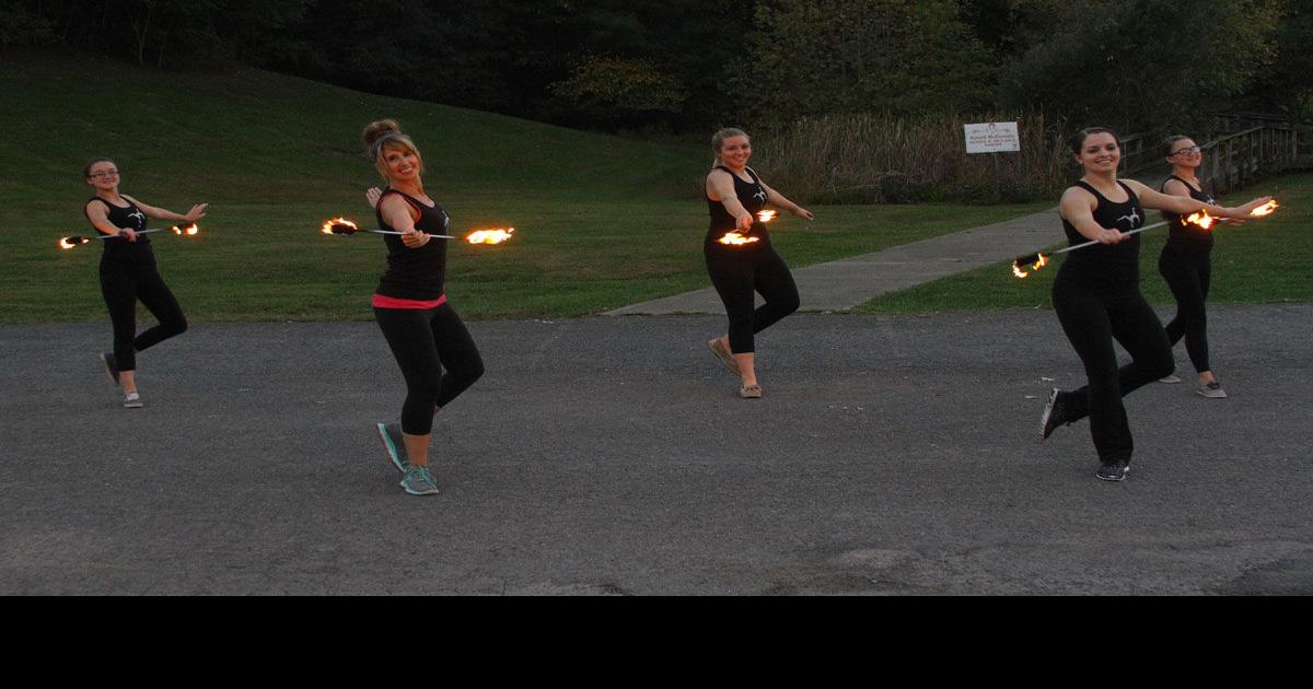 My Life: The use of fire batons takes twirling to the next level | News ...