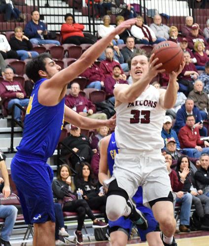 Falcons soar past Notre Dame, 105-65: PHOTOS | Sports | timeswv.com