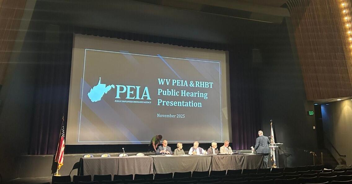 Dozens turn out for PEIA rate hike hearing in Charleston | West ...