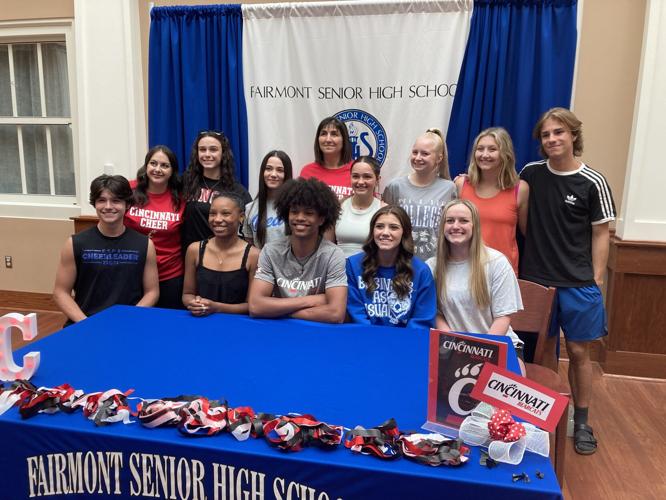 Cylen Gilmore of Fairmont Senior signs to Cincinnati for Division I ...