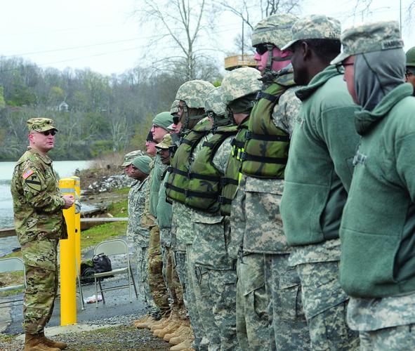 459th Engineering Company performs change of command ceremony: Photos ...