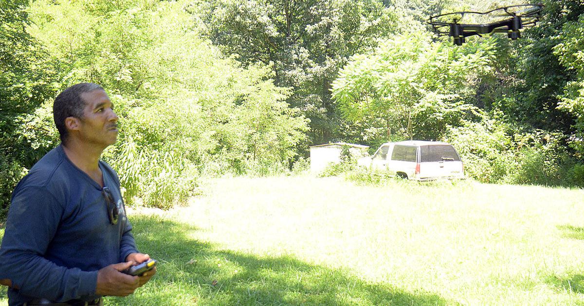 Flying drones a passion project for Fairmont-born pilot | News ...