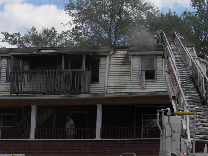 Multi Unit Monongah Residence Catches Fire Stranding Residents And