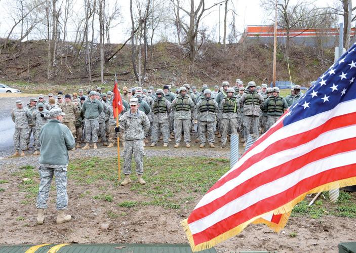 459th Engineering Company performs change of command ceremony: Photos ...