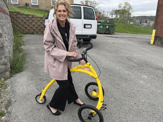 Fairmont native uses her multiple sclerosis to encourage others in ...