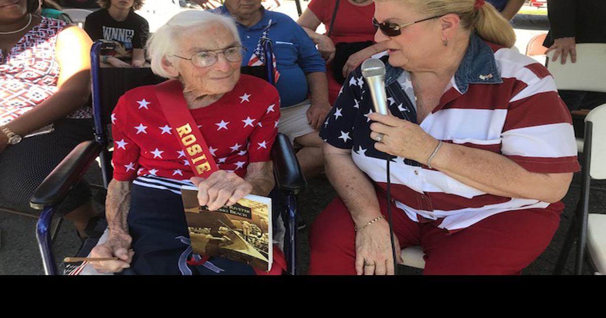 Rosie the Riveters honored on Labor Day | News | timeswv.com