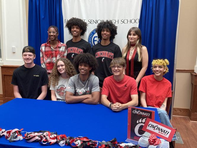 Cylen Gilmore of Fairmont Senior signs to Cincinnati for Division I ...