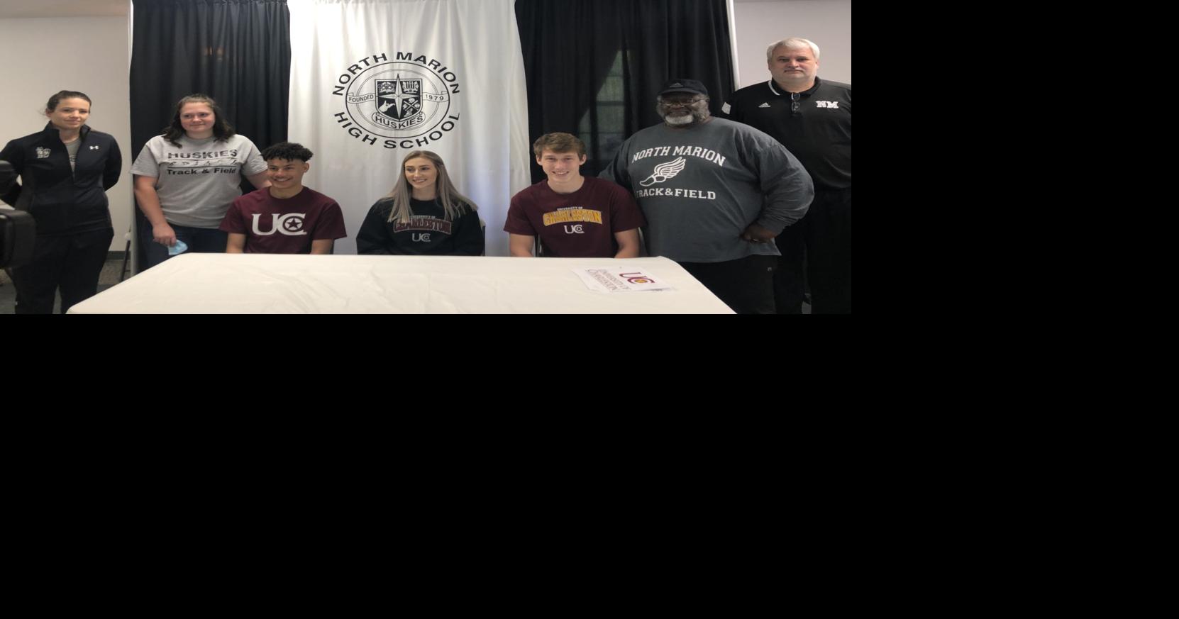 North Marion's trio of Garrett, Mason Sneed sign to run track at UC ...