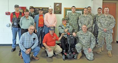 New plaque salutes 201st Field Artillery | News | timeswv.com