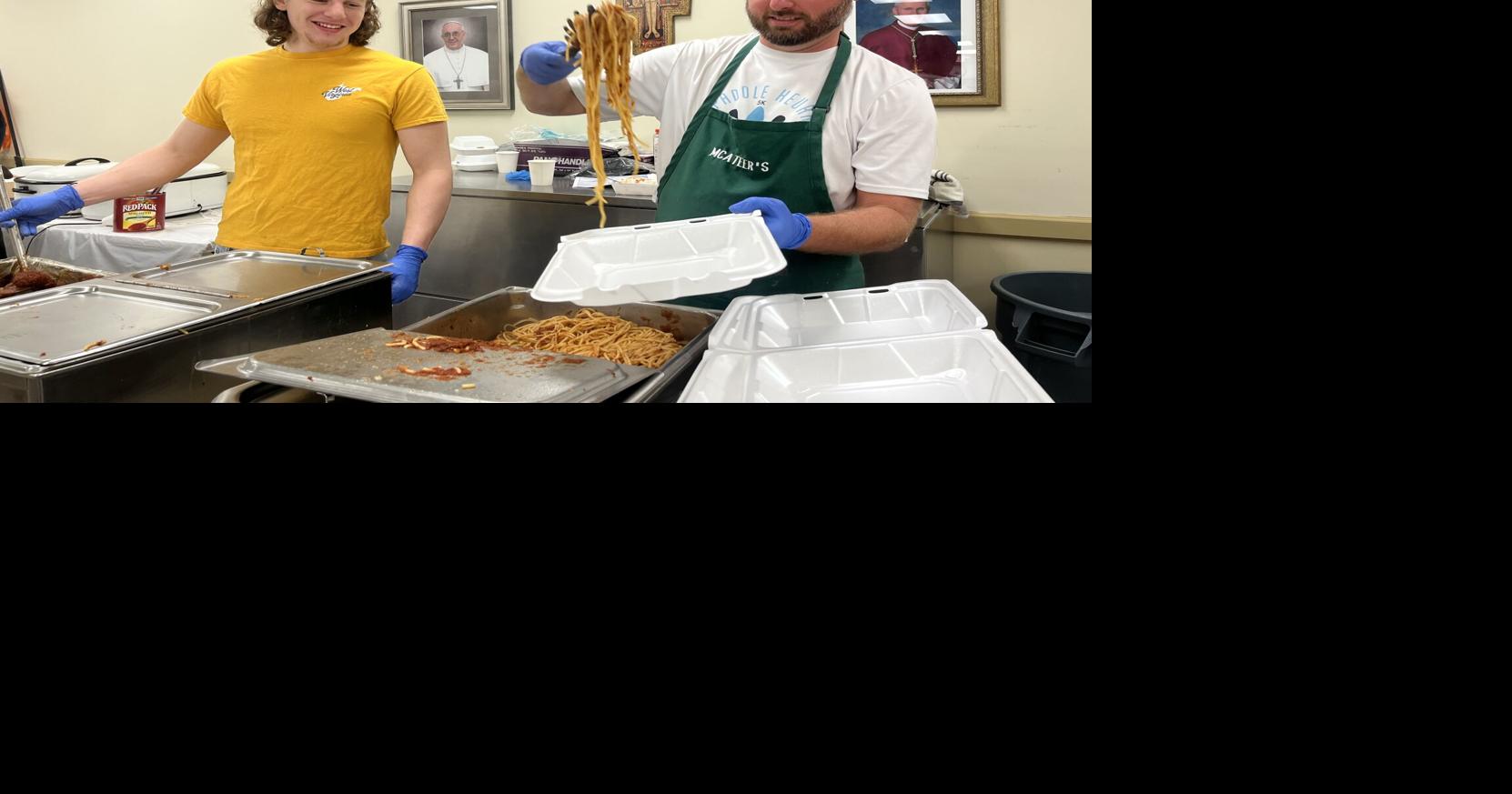 Tried-and-true spaghetti dinner helps Saint Peter the Fisherman ...