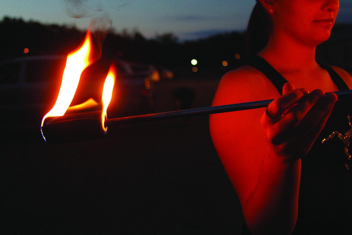 My Life: The use of fire batons takes twirling to the next level | News ...