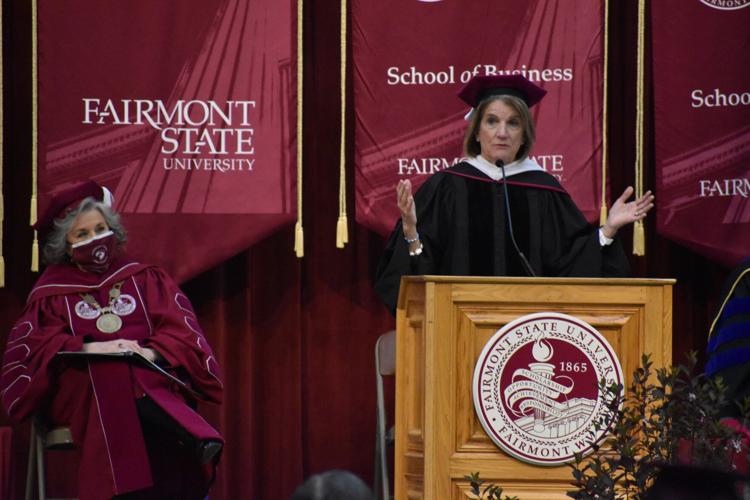 A year into COVID-19, Fairmont State celebrates 152nd commencement in ...