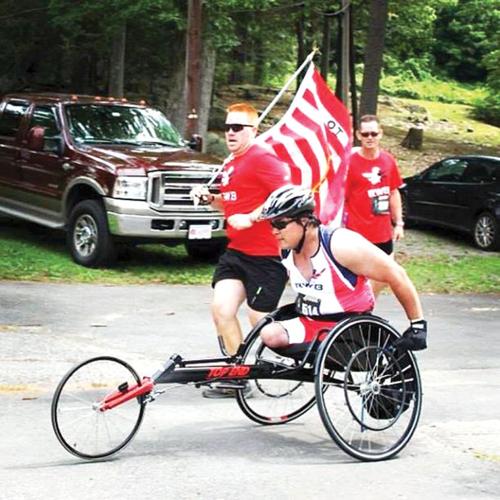 Soldier races to overcome traumatic war injury | Local News | timeswv.com
