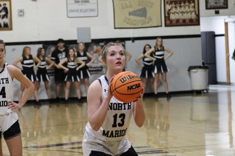 Freels' free-throws stop Preston's comeback for North Marion's 71-56 ...